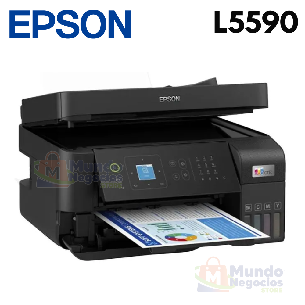 Impresora Multifuncional Canon Pixma G4110 Wifi ADF - Mundo Negocios