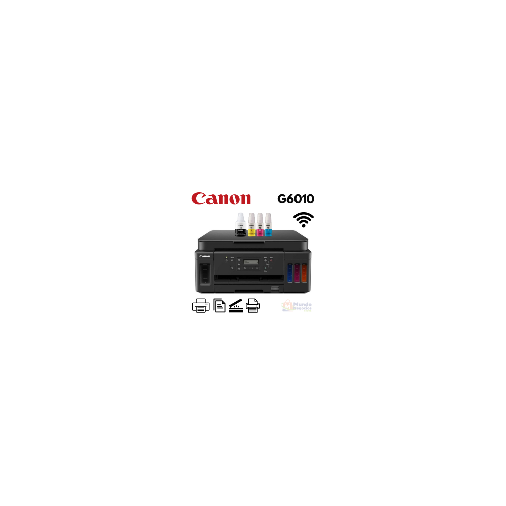Impresora Multifuncional Canon Pixma G4110 Wifi ADF - Mundo Negocios