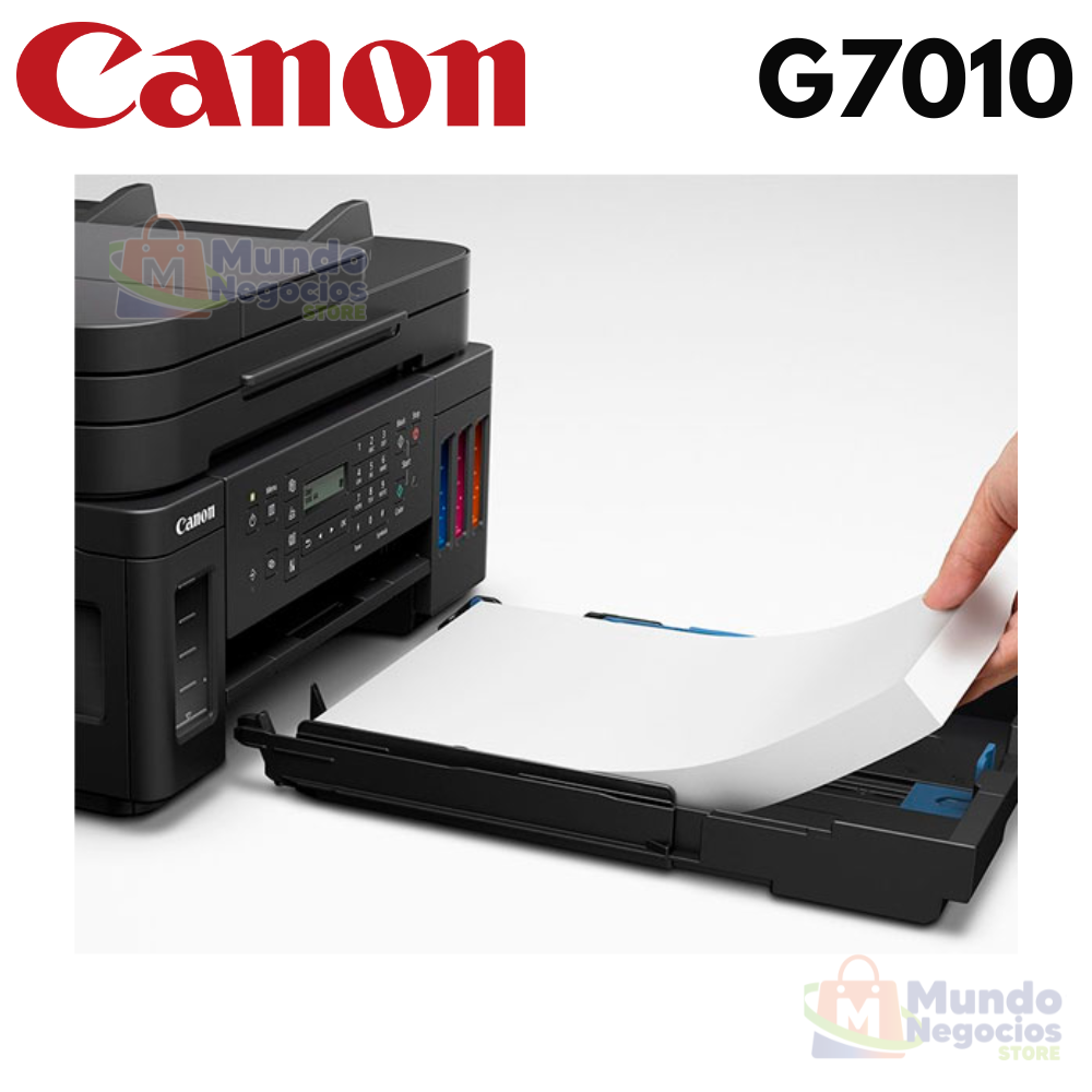 Impresora Multifuncional Canon Pixma G4110 Wifi ADF - Mundo Negocios