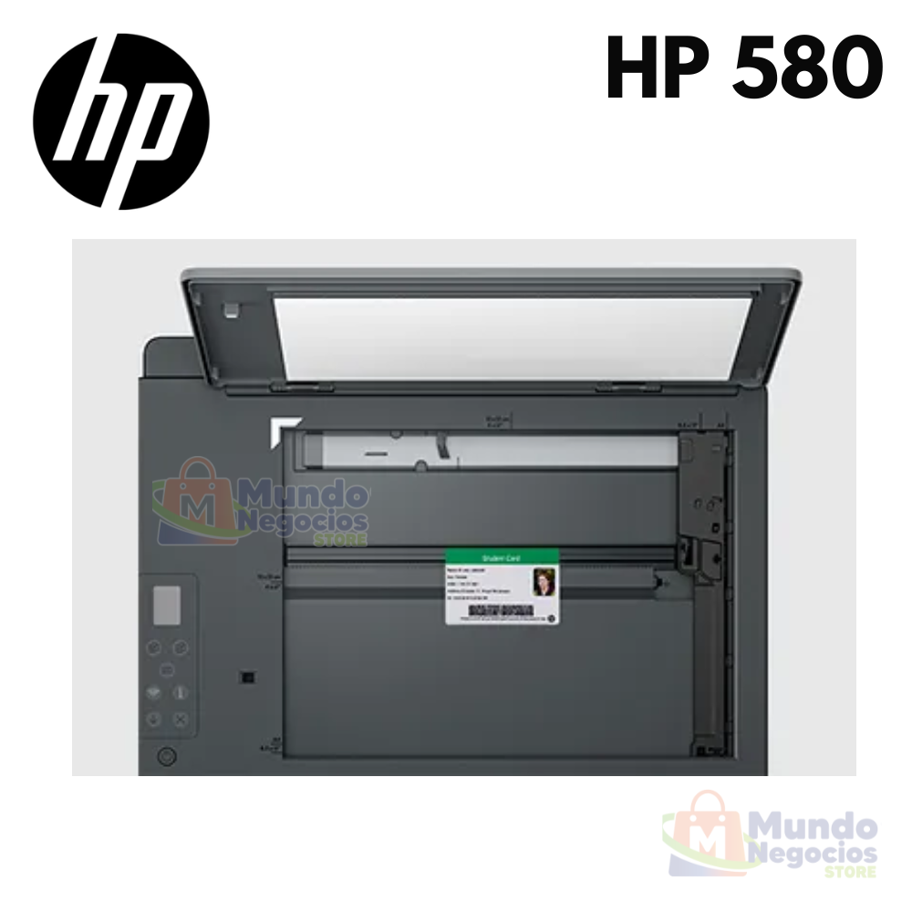 Impresora Multifuncional HP Smart Tank 580 WiFi - Corporacion Mundo ...