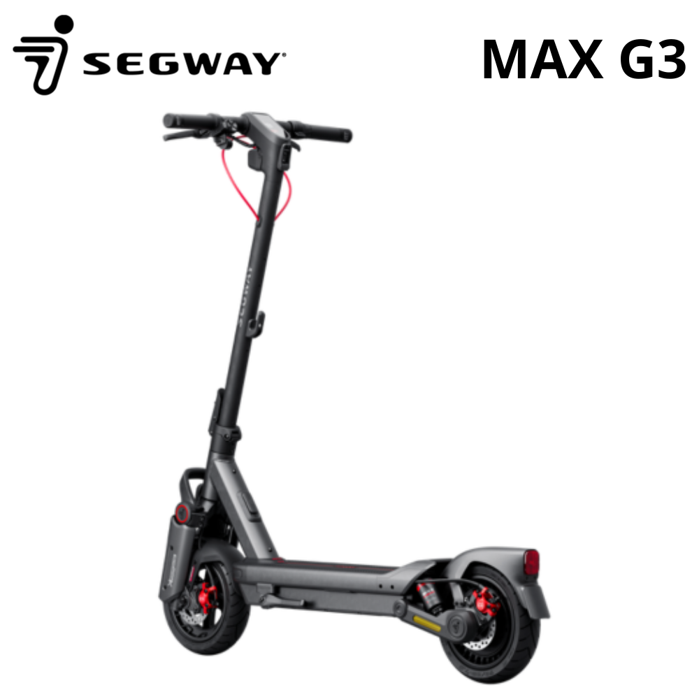 Scooter Electrico Segway Max G3 25KM/H - Corporacion Mundo Negocios