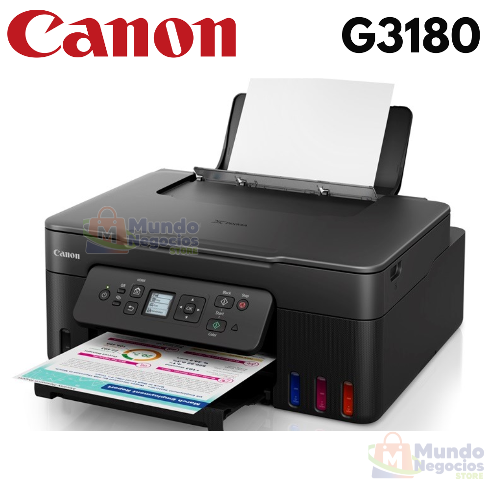 Impresora Multifuncional HP Smart Tank 580 WiFi - Corporacion Mundo ...